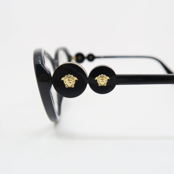 Versace | Accessories | Versace Mod 333u Gb1 55mm Blackgold Medusas New ...